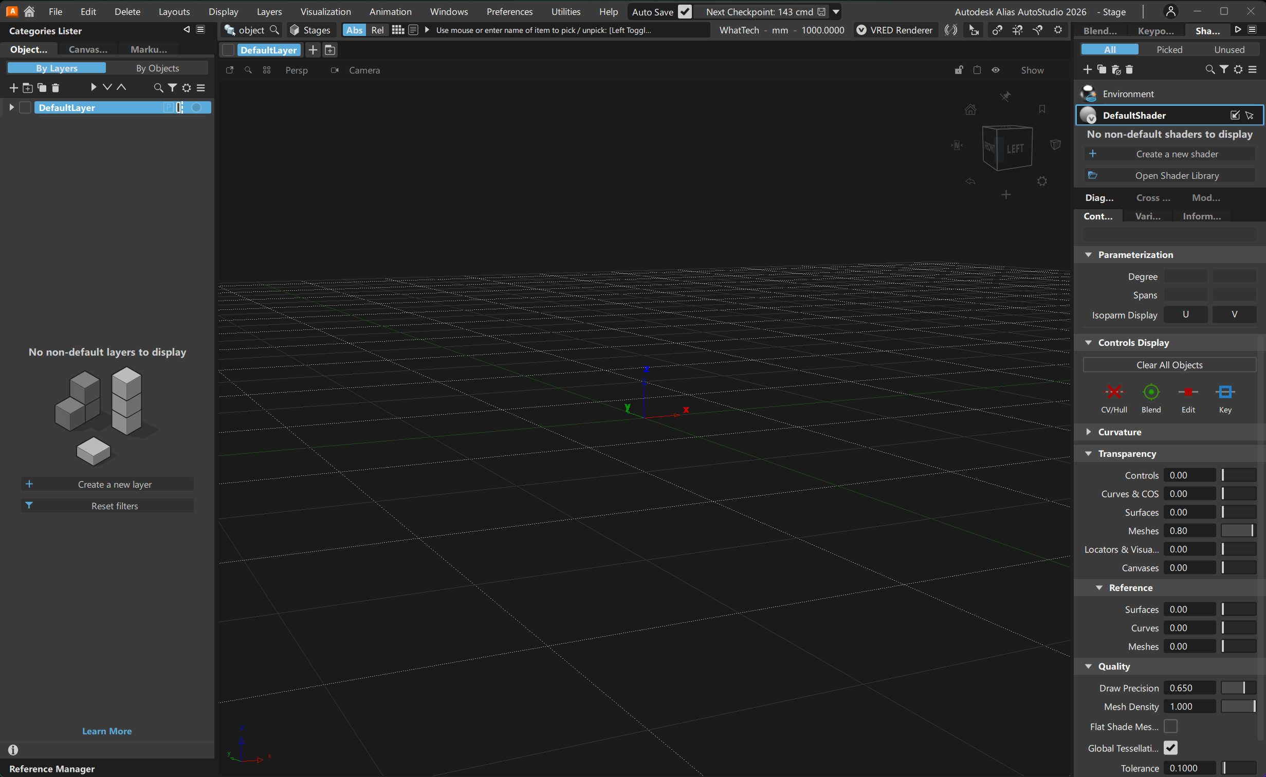 [新人必看]Autodesk Alias配置-Profile | 三生万物·几何原本