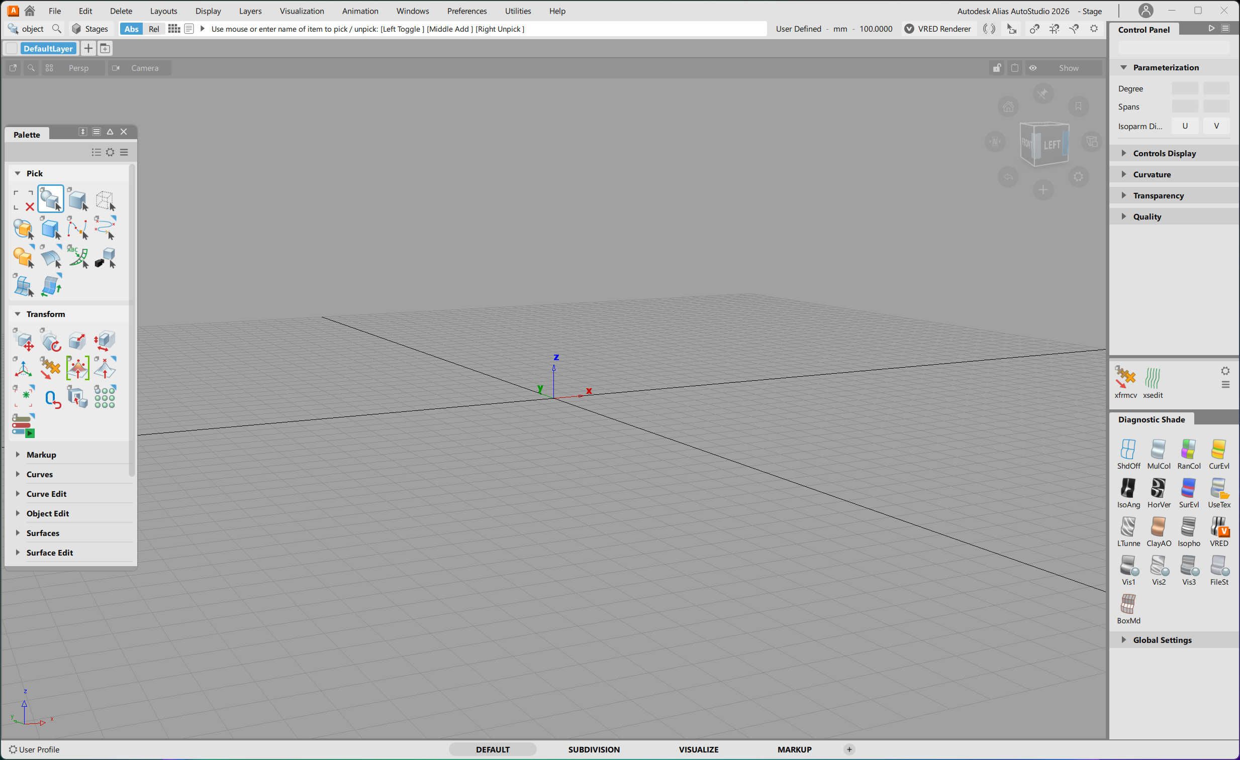[新人必看]Autodesk Alias配置-Profile | 三生万物·几何原本